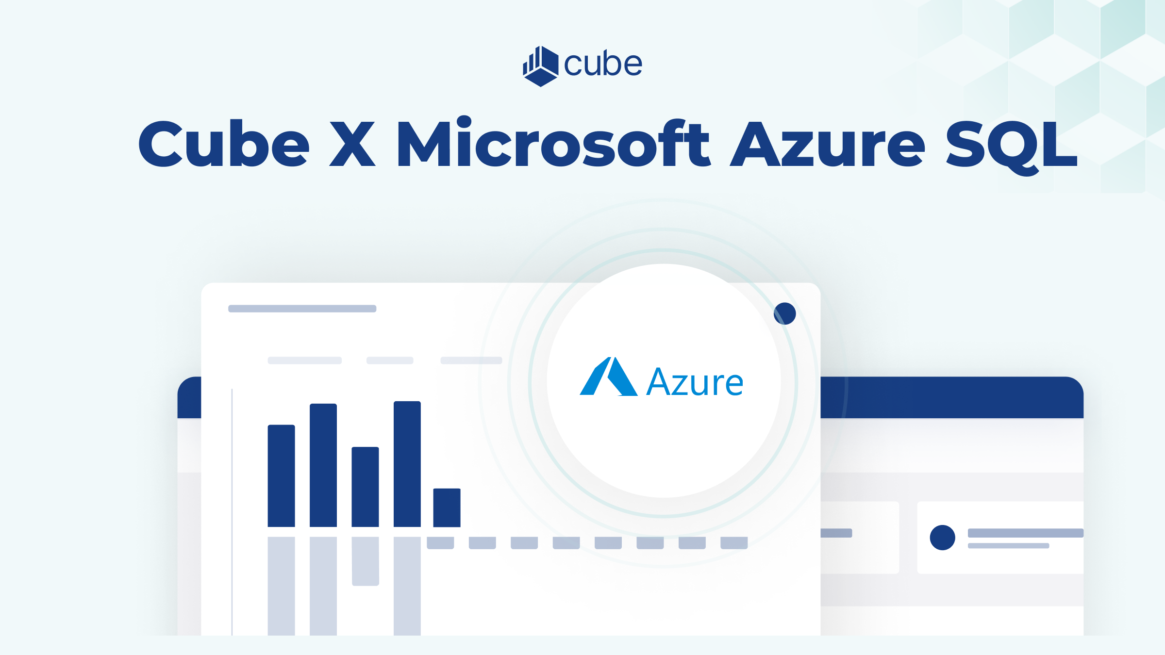Cube and Microsoft Azure SQL Integration: Get Deep Insights